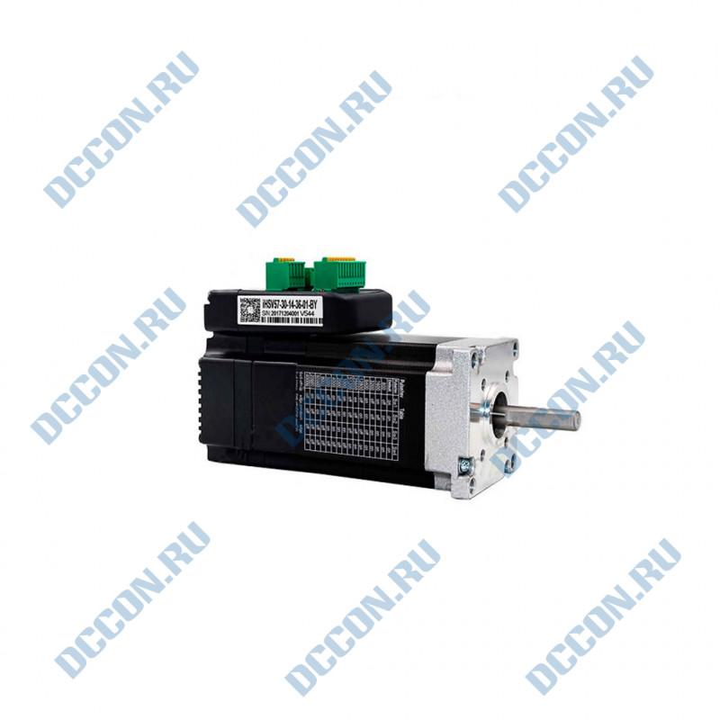 Интегрированный сервопривод iHSV57-30-14-36-01-BY формата Nema 23 с ...
